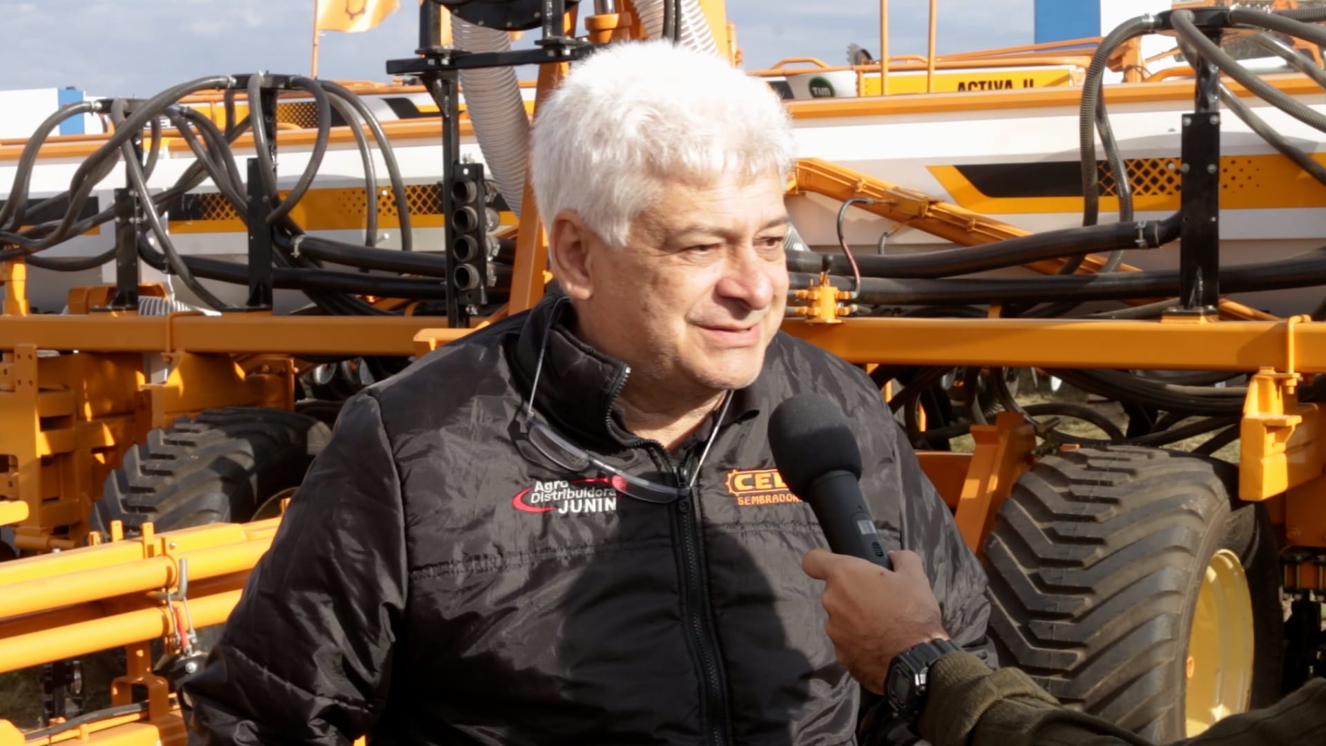 Mario Barceló - CELE presentó su nueva Air Drill en Agroactiva 2023