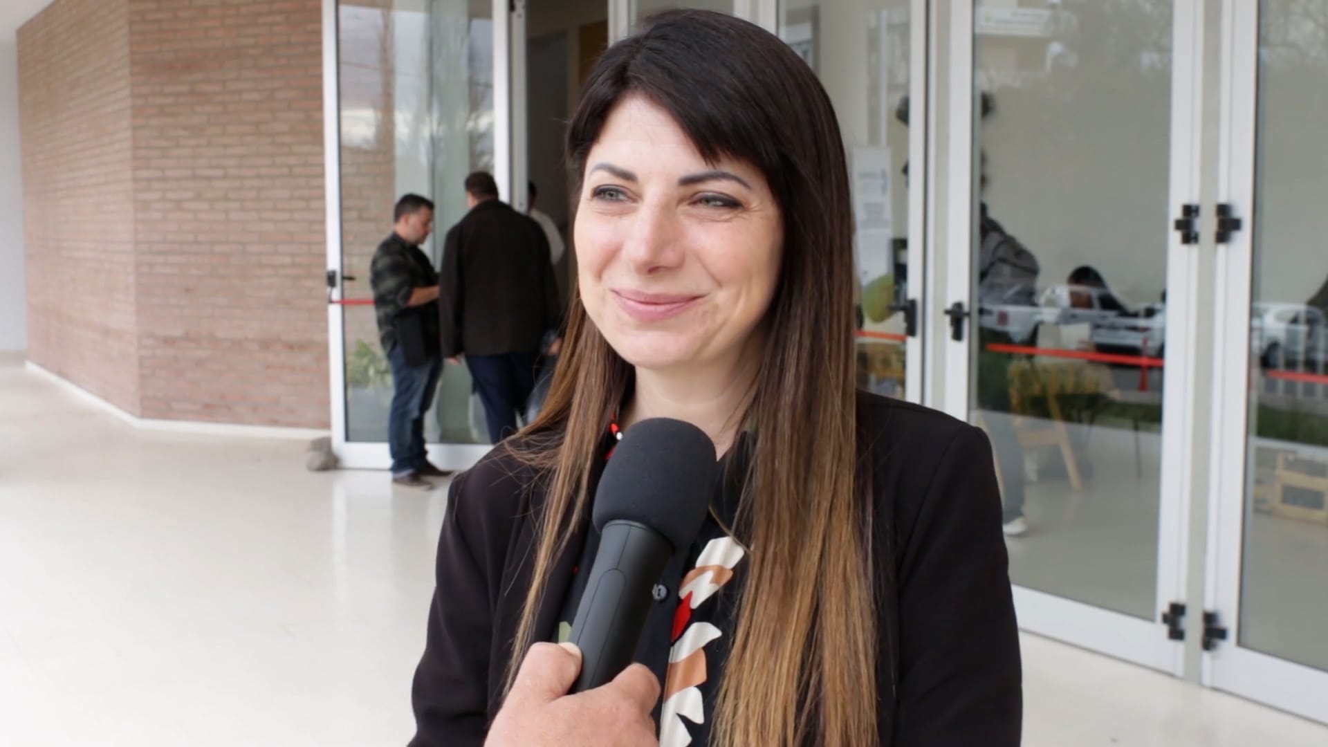 Irina Sternik - Participó del panel sobre inteligencia artificial en COMAG 2023