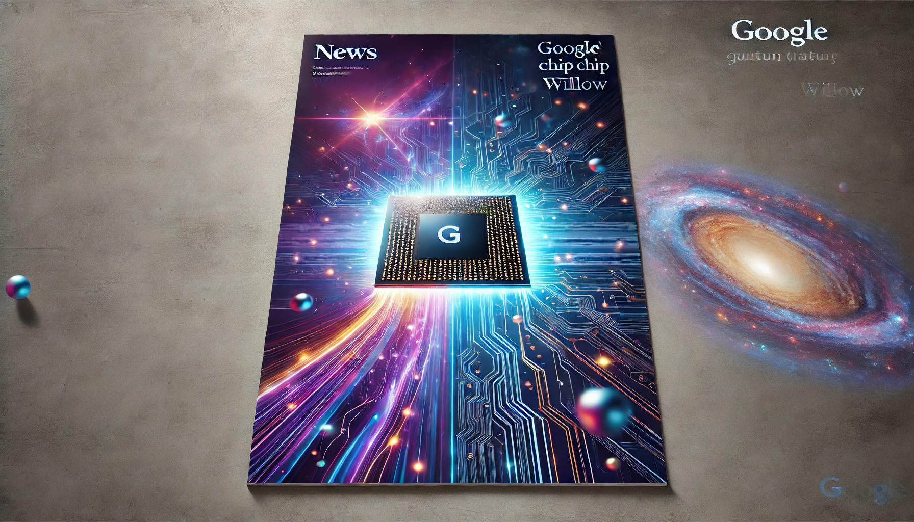 Google revoluciona la computación cuántica con su chip Willow: ¿la ...