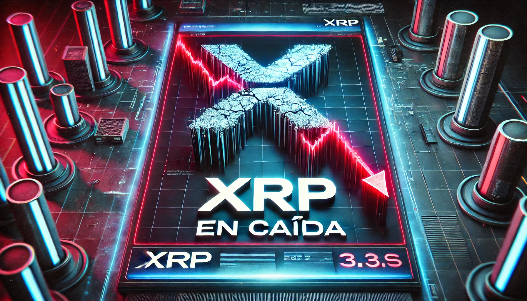 Red de XRP pierde actividad: menos transacciones y wallets activas